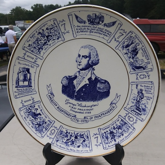 Lord Nelson Pottery | Other | George Washington Plate | Poshmark